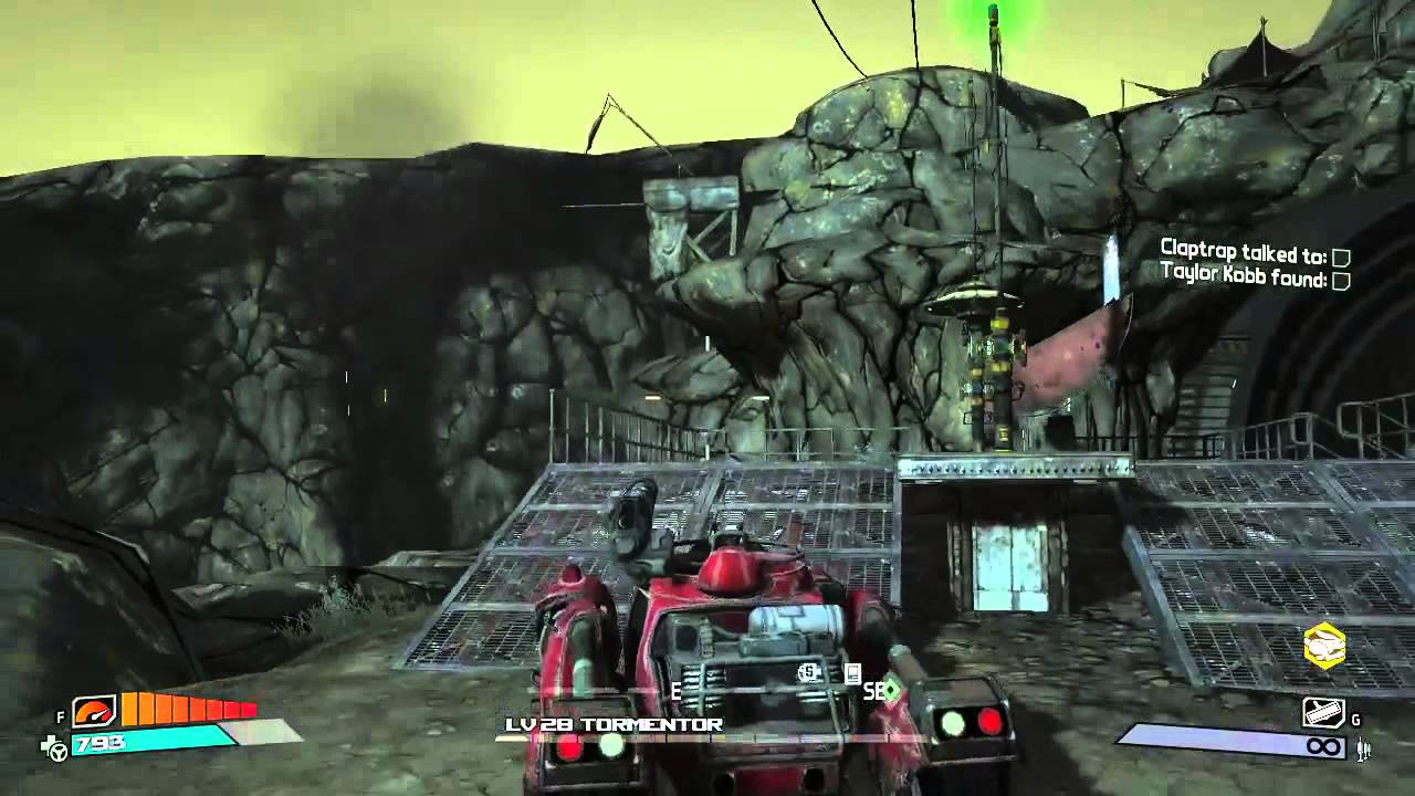Let's Play: Borderlands - Episode 19: Welcome to Old Haven - YouTube