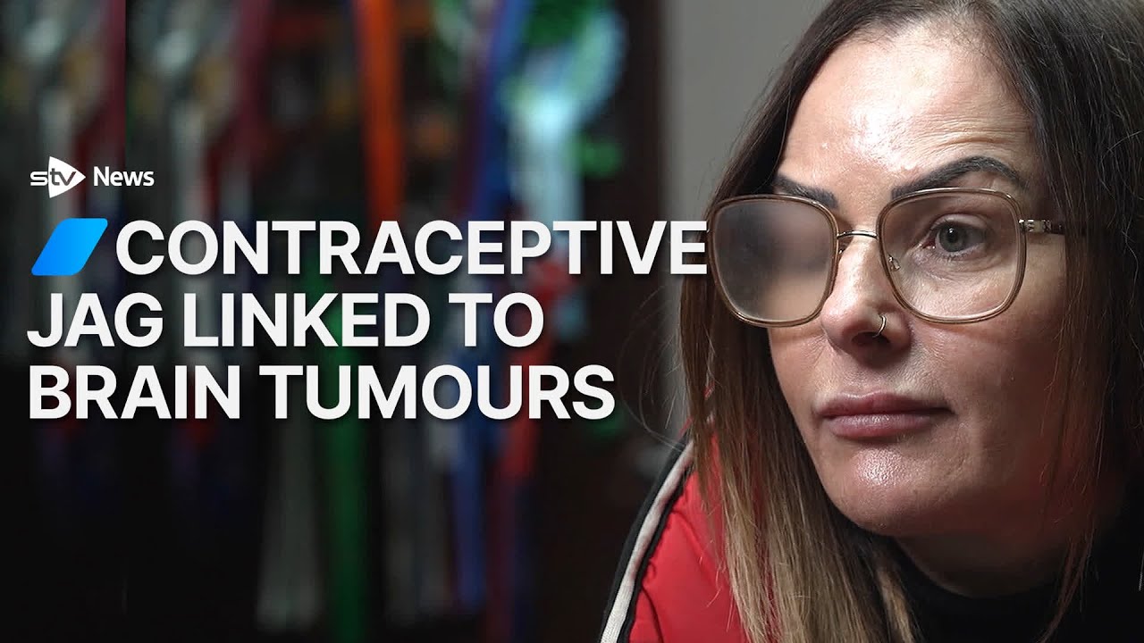 Is there a link between contraceptive jabs and brain tumors? - YouTube