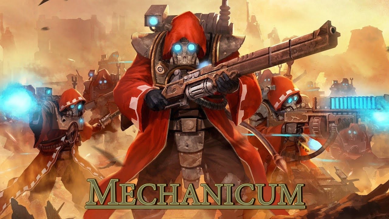 Warhammer 40k | Mechanicum - YouTube