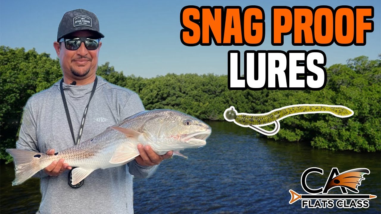 The Best Weedless Rigs for Inshore Anglers | Flats Class YouTube - YouTube