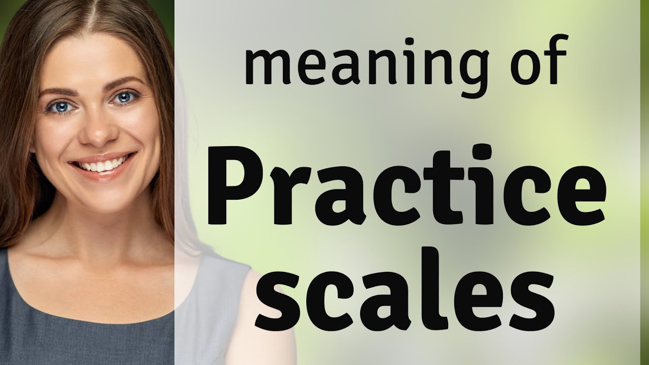 Practice Scales: A Key to Mastering Music - YouTube