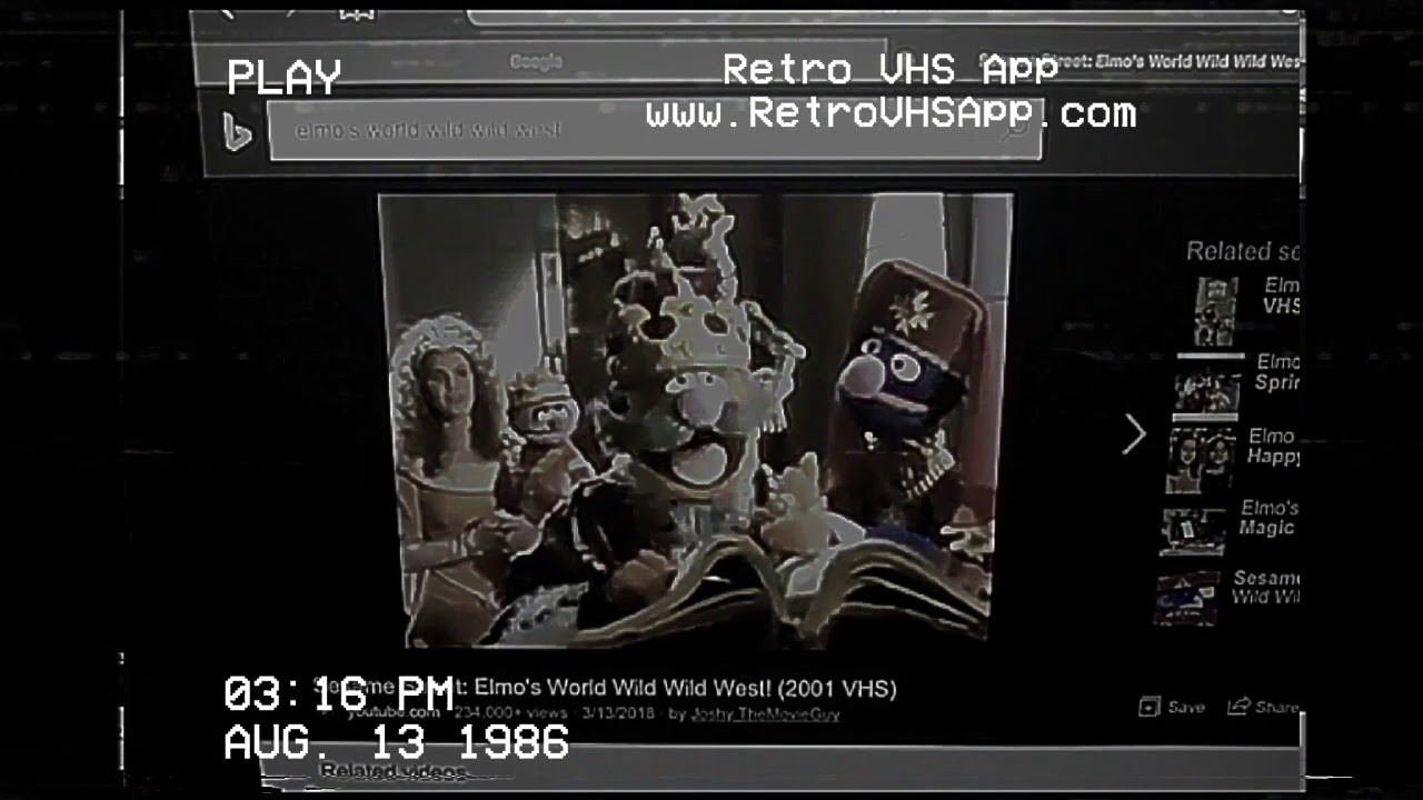 Sesame Street: CinderElmo (1999) Trailer (2000) - YouTube