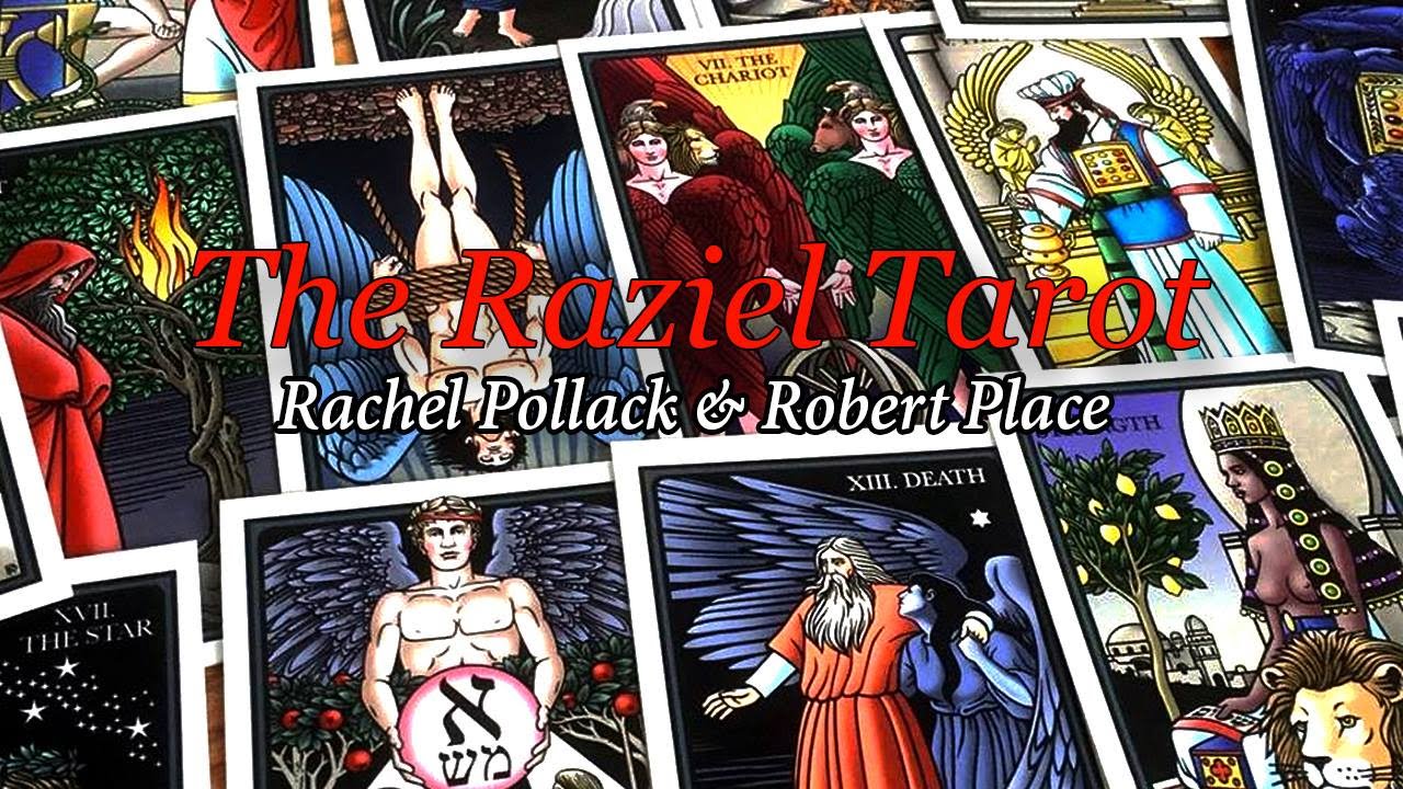 Raziel Tarot - Robert Place & Rachel Pollack Interview - YouTube