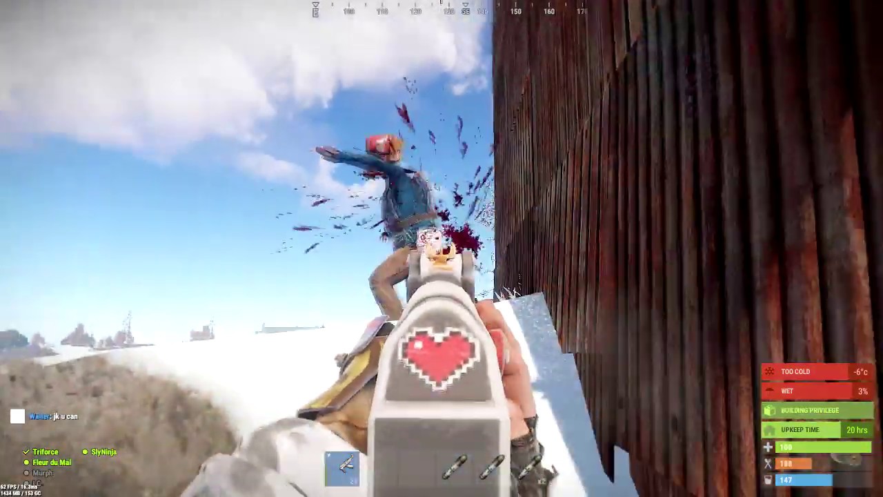 Rust | First AK Kill - YouTube