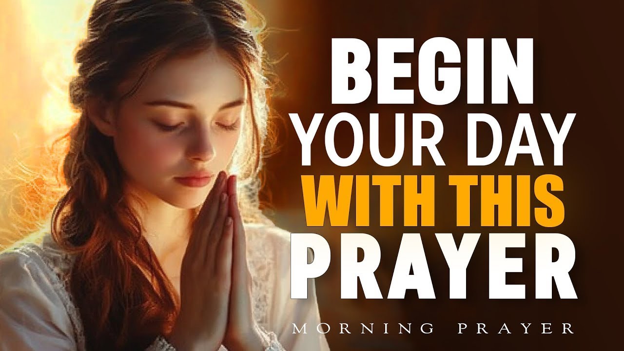Always Pray First Before You Start Your Day Start Your Day | Prayer for ...