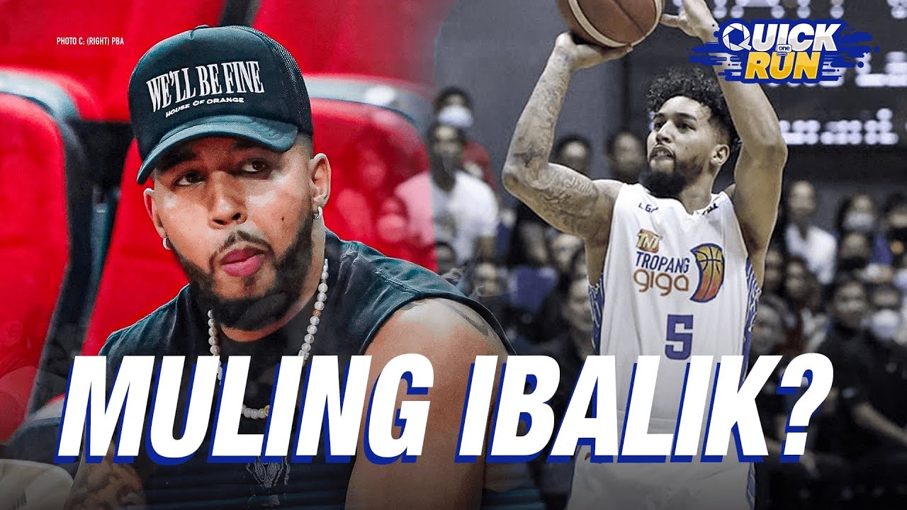 MIKEY WILLIAMS, BALIK-TNT TROPANG GIGA SA PBA? | OS Quick Run - YouTube