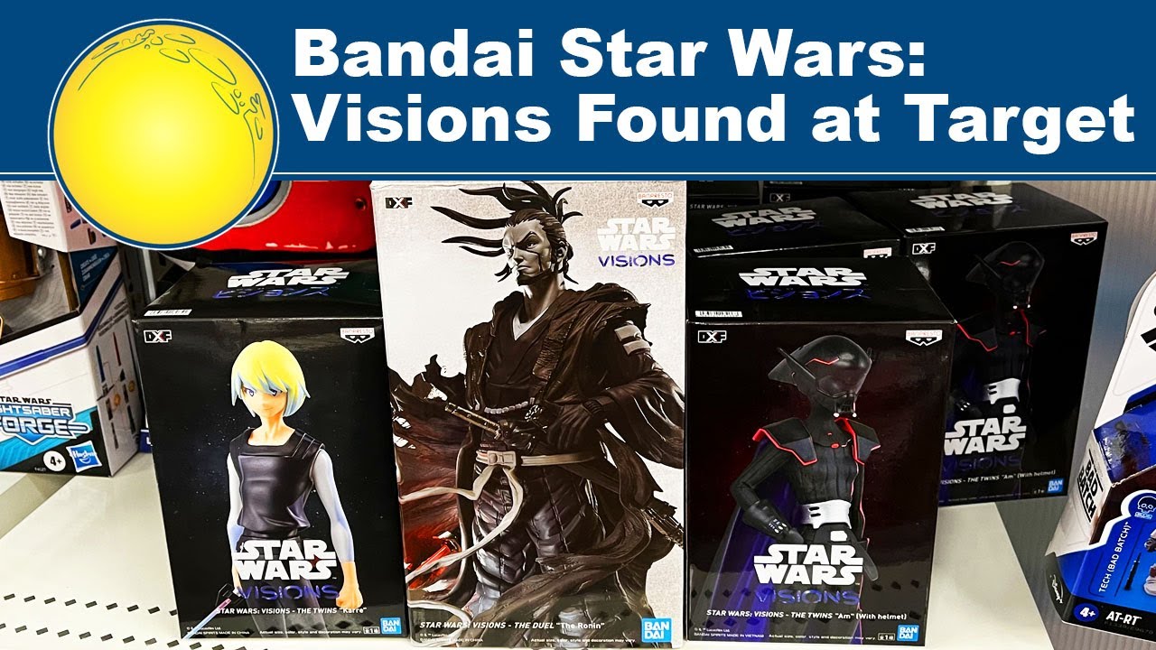 TOY HUNT | Bandai Star Wars Visions at Target - YouTube
