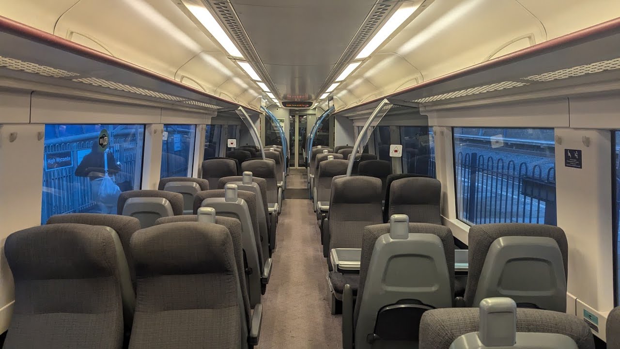 Chiltern Railways full journey High Wycombe to London Marylebone 17/04 ...