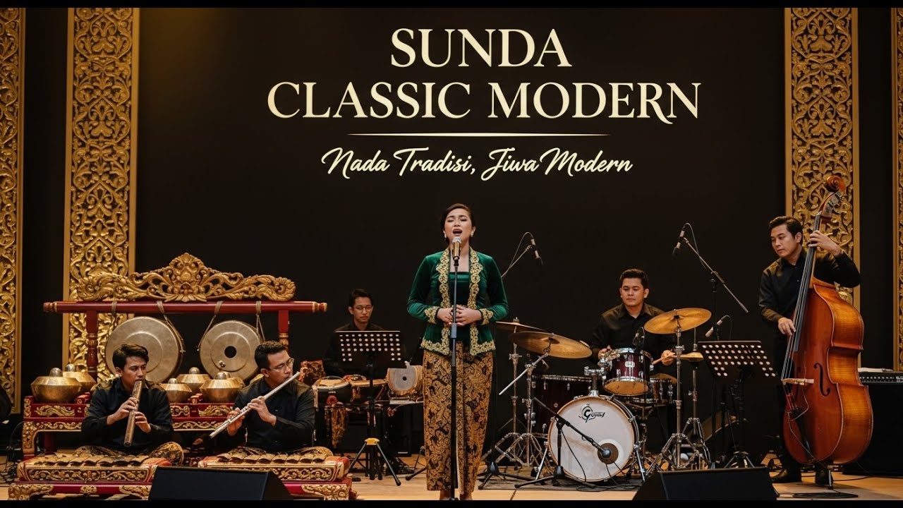 Jazz Sunda Sepanjang Waktu Musik Tradisional Cocok untuk Relaksasi ...