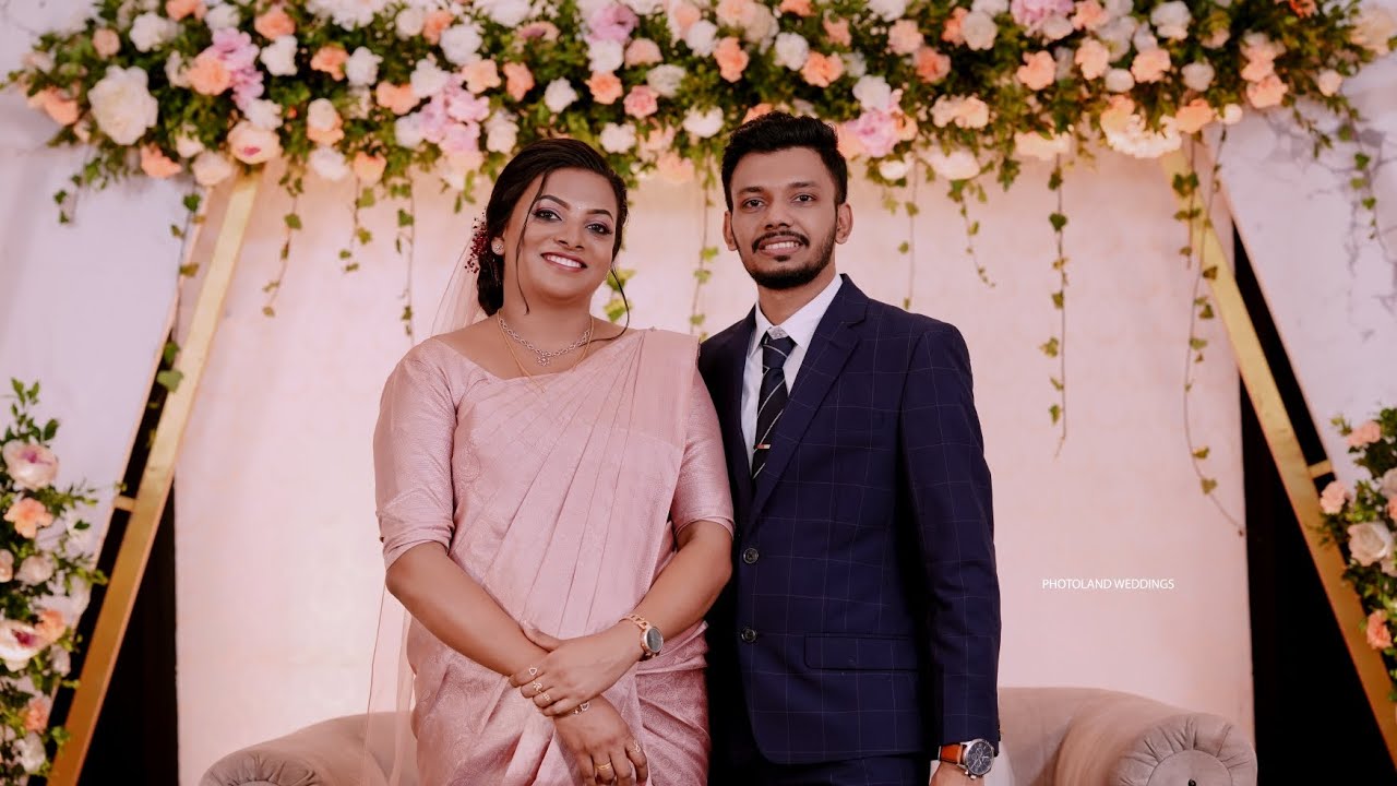 Jobin Joseph ️ Chinnu George - Wedding Highlights - YouTube