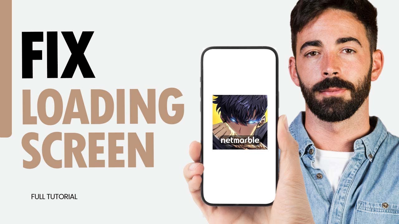 How To Fix Loading Screen On Solo Leveling Arise App 2024 - YouTube