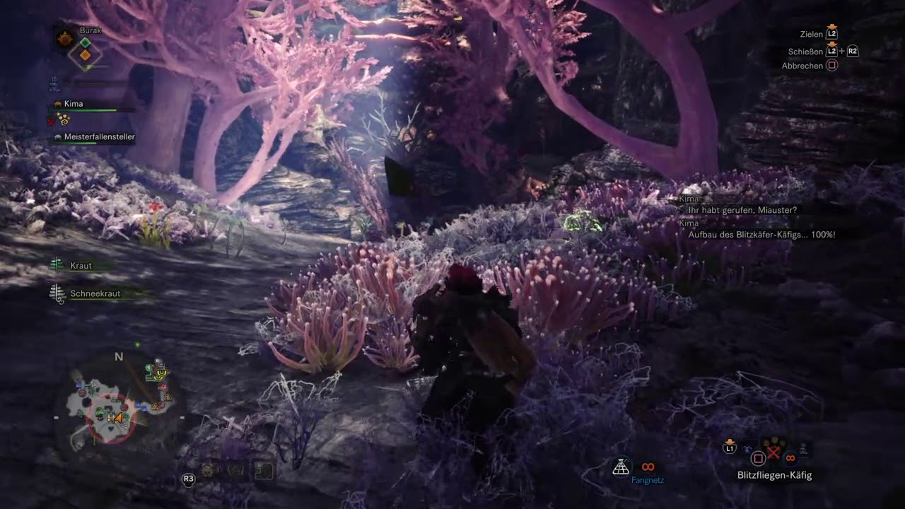 Monster Hunter: World Wackelwürmer Beutezug, Wobble worms raid - YouTube