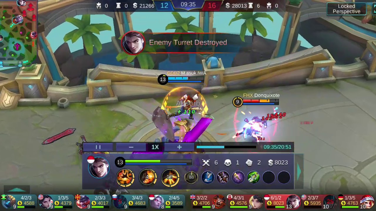 Mobile legends. Claude mythic ranked. Gord using no CD cheat but they ...