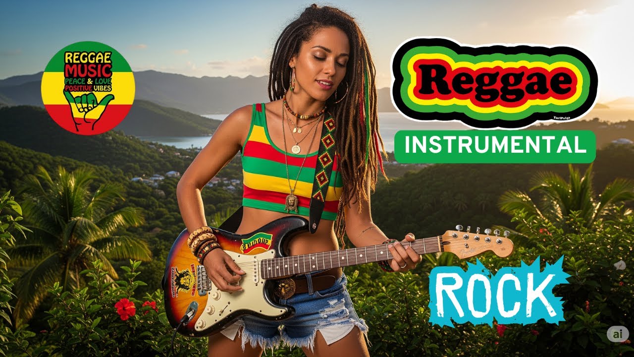 Reggae Instrumental 2025 Reggae on the Rock - YouTube