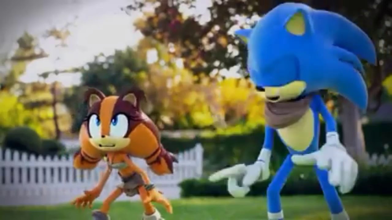 Sonic salva a un gato doblaje fans un - YouTube