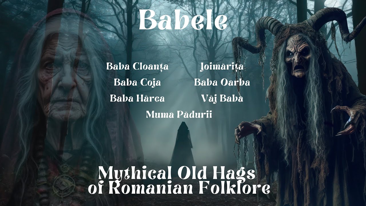 Romanian Folklore: Babele - Legends of Mythical Old Witches - YouTube
