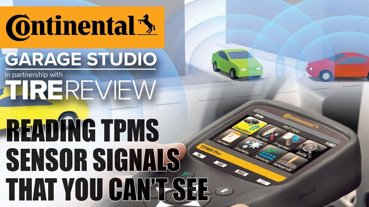 Reading TPMS sensor signals that you can’t see - YouTube