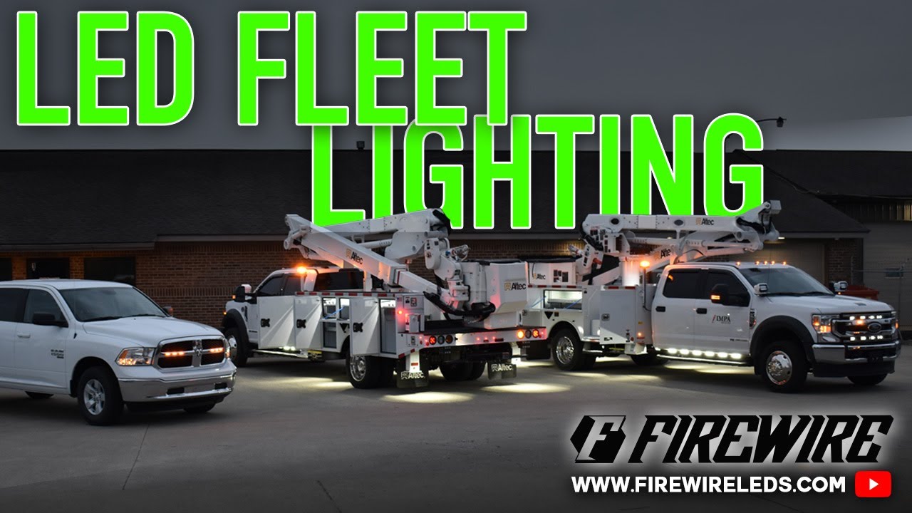 Firewire LEDs Fleet Lighting - YouTube