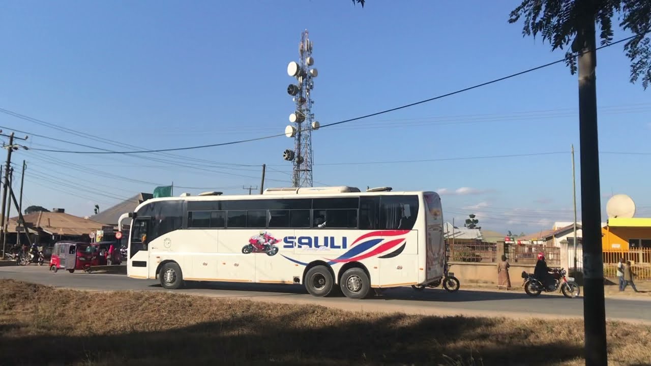 Tazama🔥 Speed za Sauli bus scania zikiongozana kutoka makambako kwenda ...