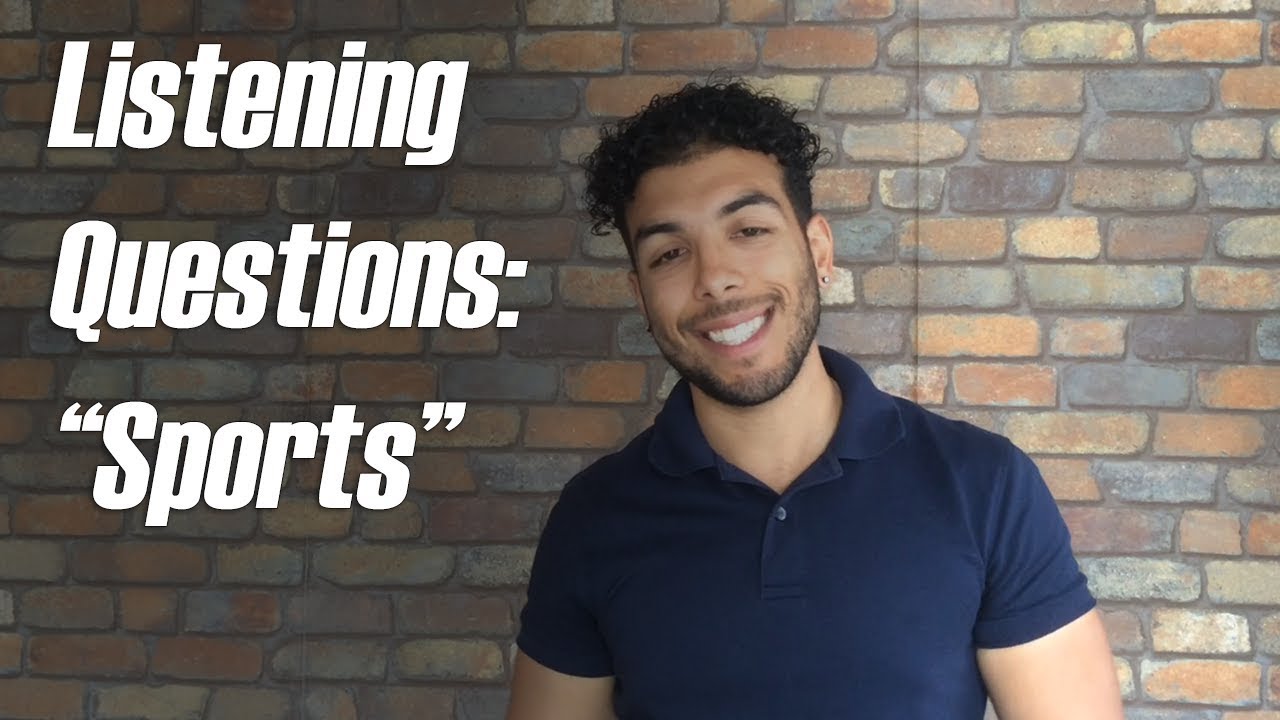 Listening Exercises Sports YouTube listening-exercises-sports-youtube
