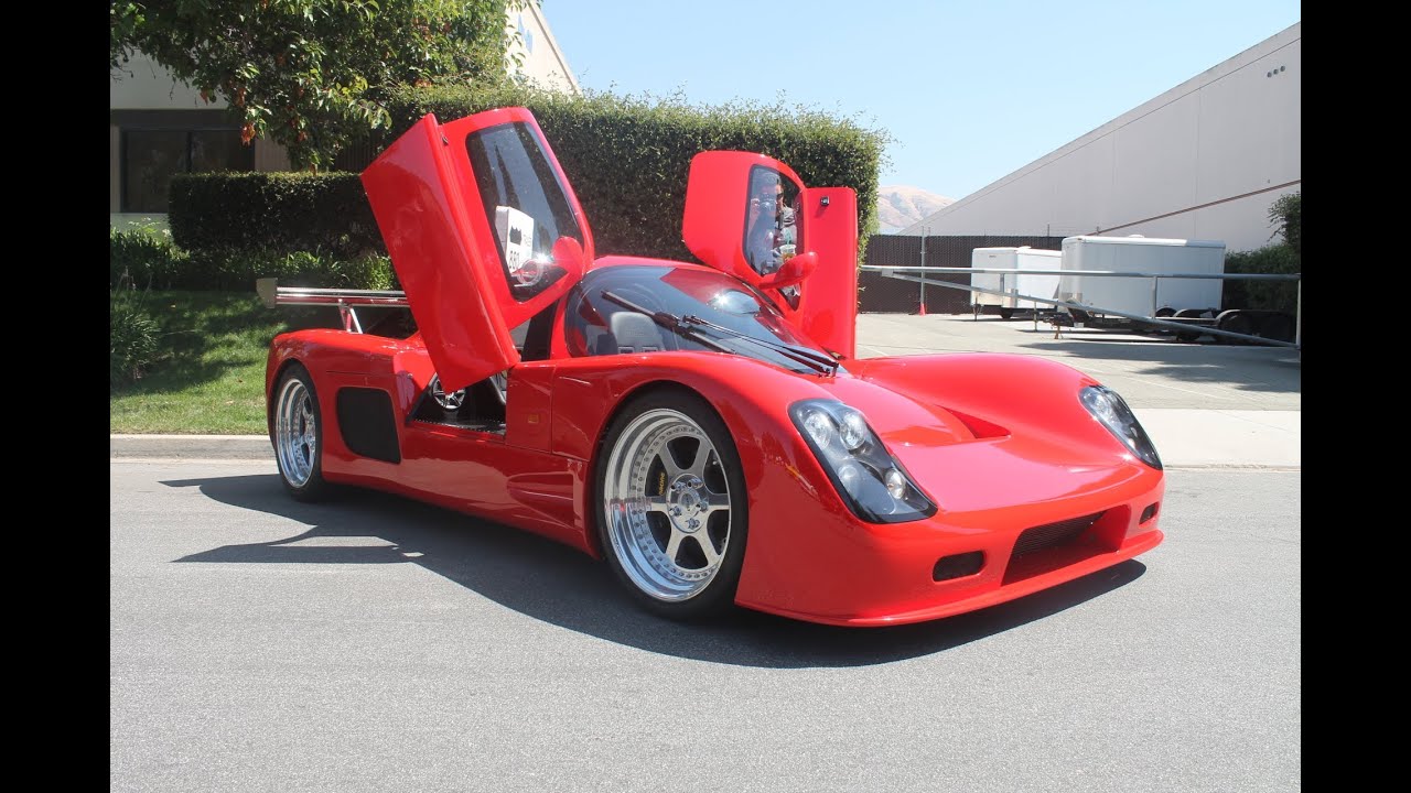 Red Ultima GTR - Entrance, Walkthrough - YouTube