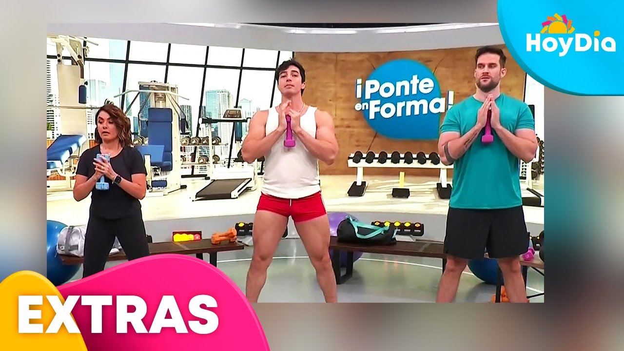 Rodrigo Romeh comparte rutina de ejercicios para las piernas | Hoy Día ...