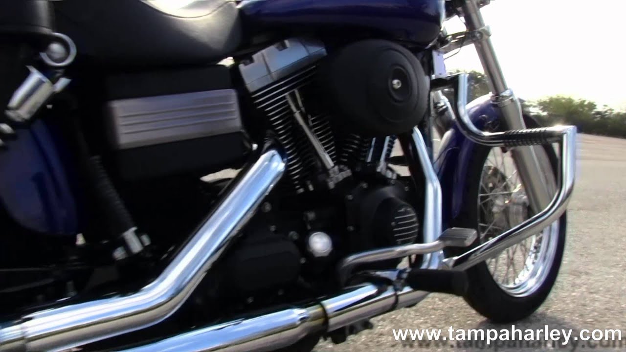 Used 2006 Harley-Davidson FXDB Dyna Street Bob with Python Exhaust ...