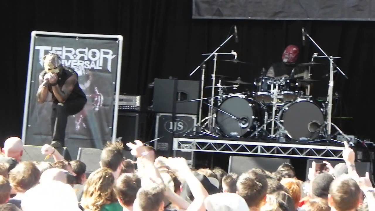 Terror Universal - Soundwave 2015 - Brisbane - YouTube