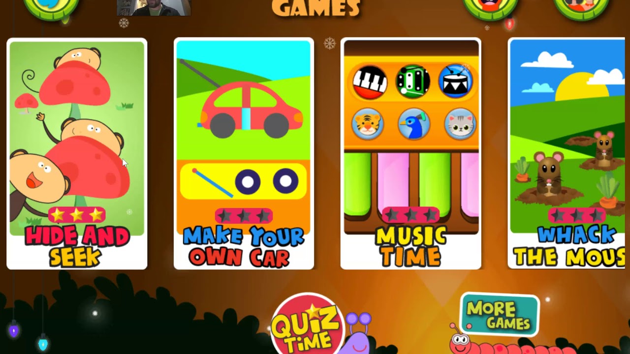 Kids Preschool Learning Games Resource Tutorial - YouTube