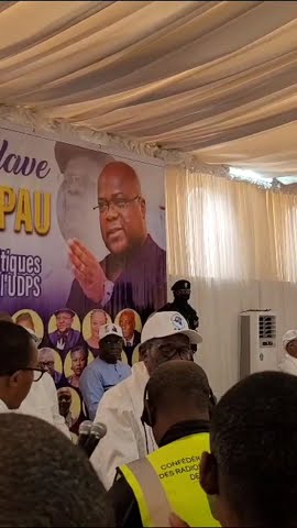 discours du patriarche Jonas mukamba kadiata - YouTube
