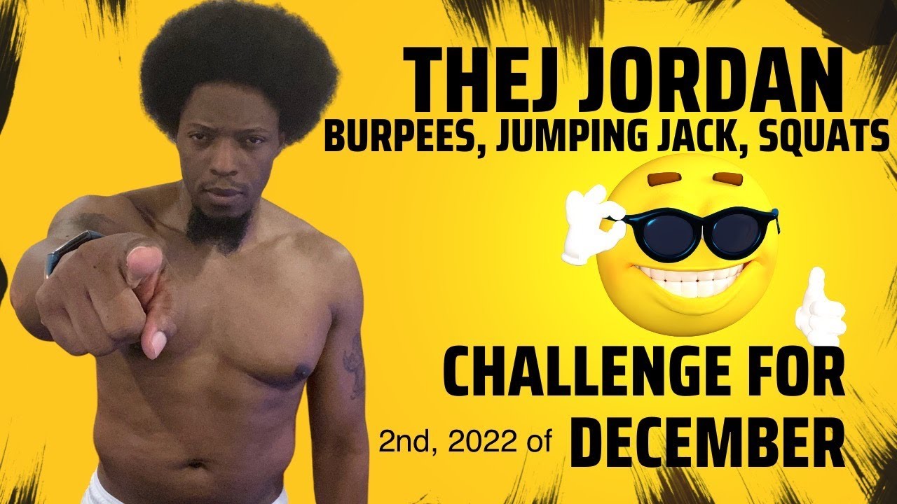 30 Day Burpees , Jumping Jacks, Squats and Burpees workout challenge ...