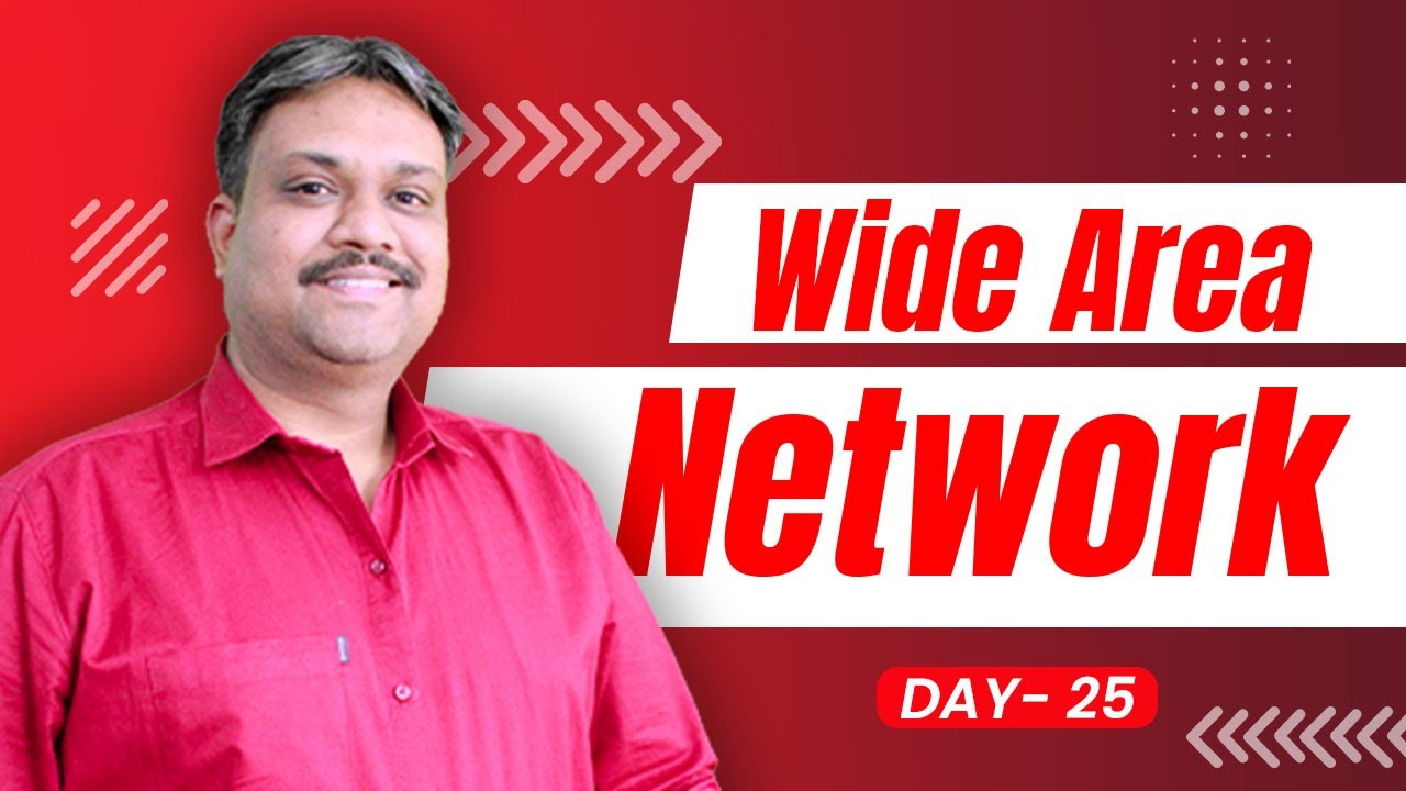 Wide Area Network | Computer Network Course 2024 | Day-25 - YouTube