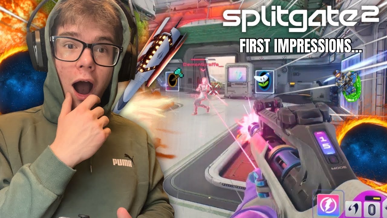 THE SPLITGATE 2 ALPHA Is FINALLY HERE, And It's ALREADY AMAZING... (First Impressions) - YouTube