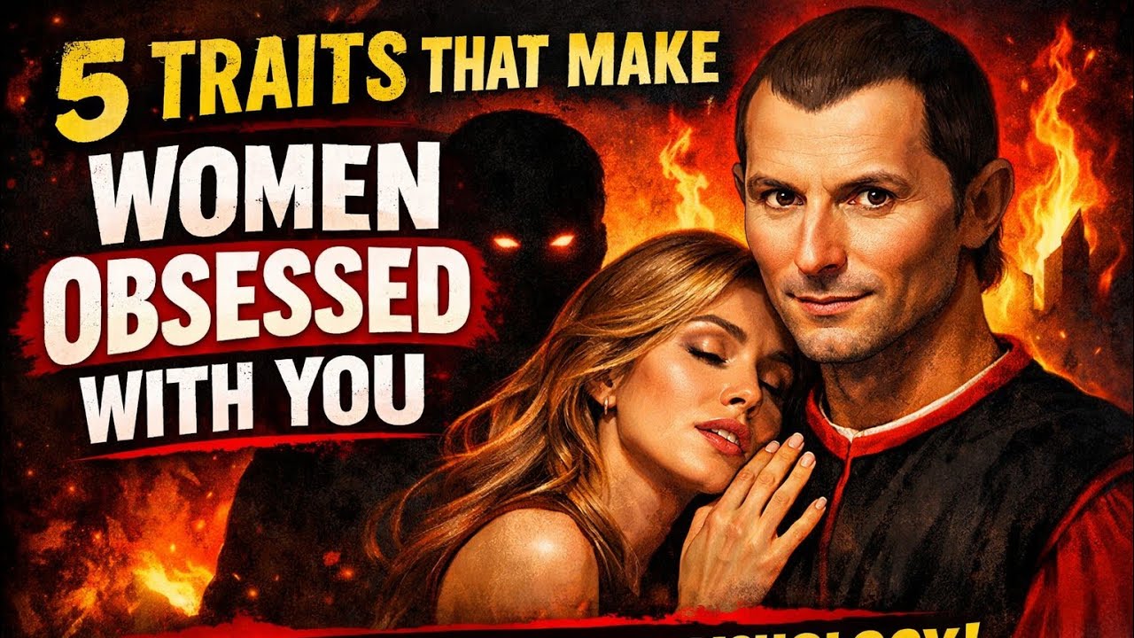 5 Traits That Make Women Obsessed With You — Machiavelli’s Dark ...