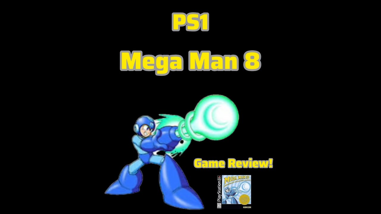 PS1 Mega Man 8 Game Review! - YouTube