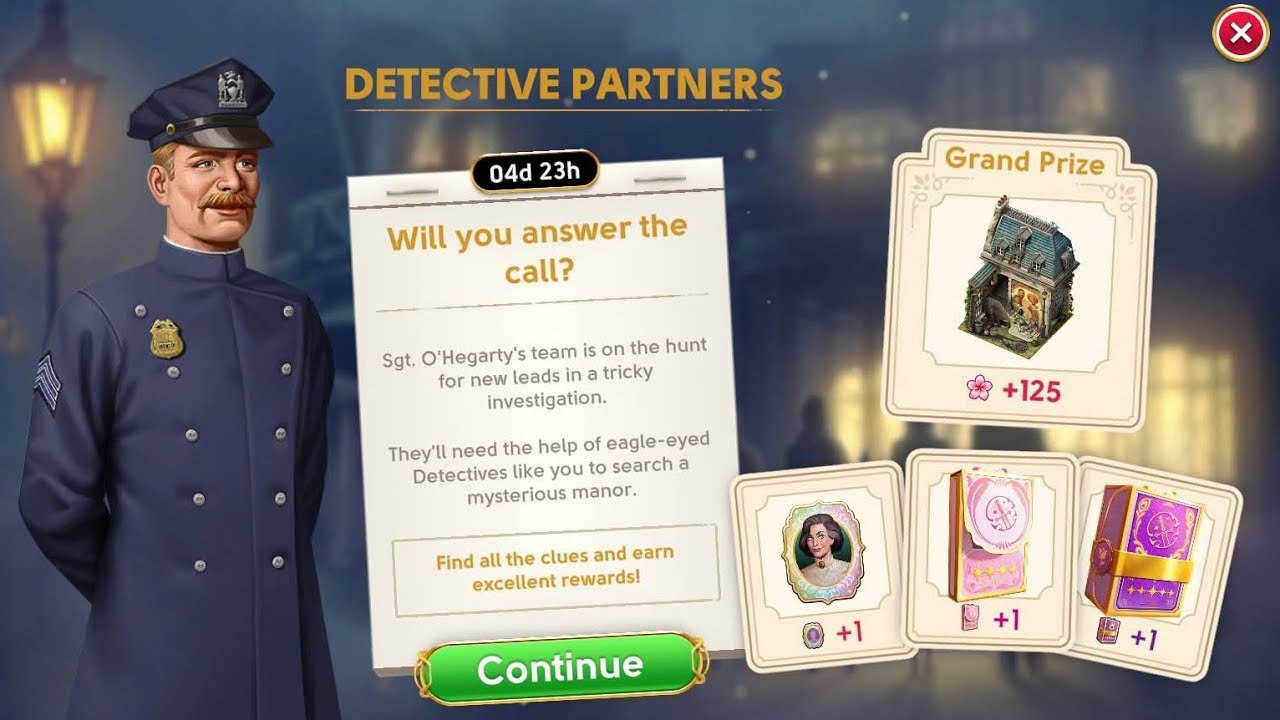 June's Journey Detective Partner Scene 1-2 Room 1 22 September 25 4K New Event - YouTube