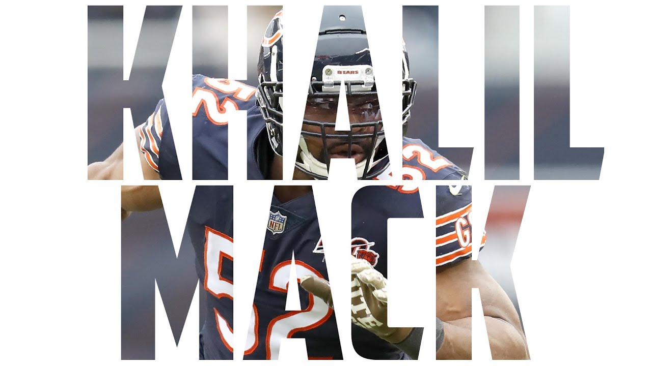 Khalil Mack Highlightsᴴᴰ // The Search // Career Highlights - YouTube
