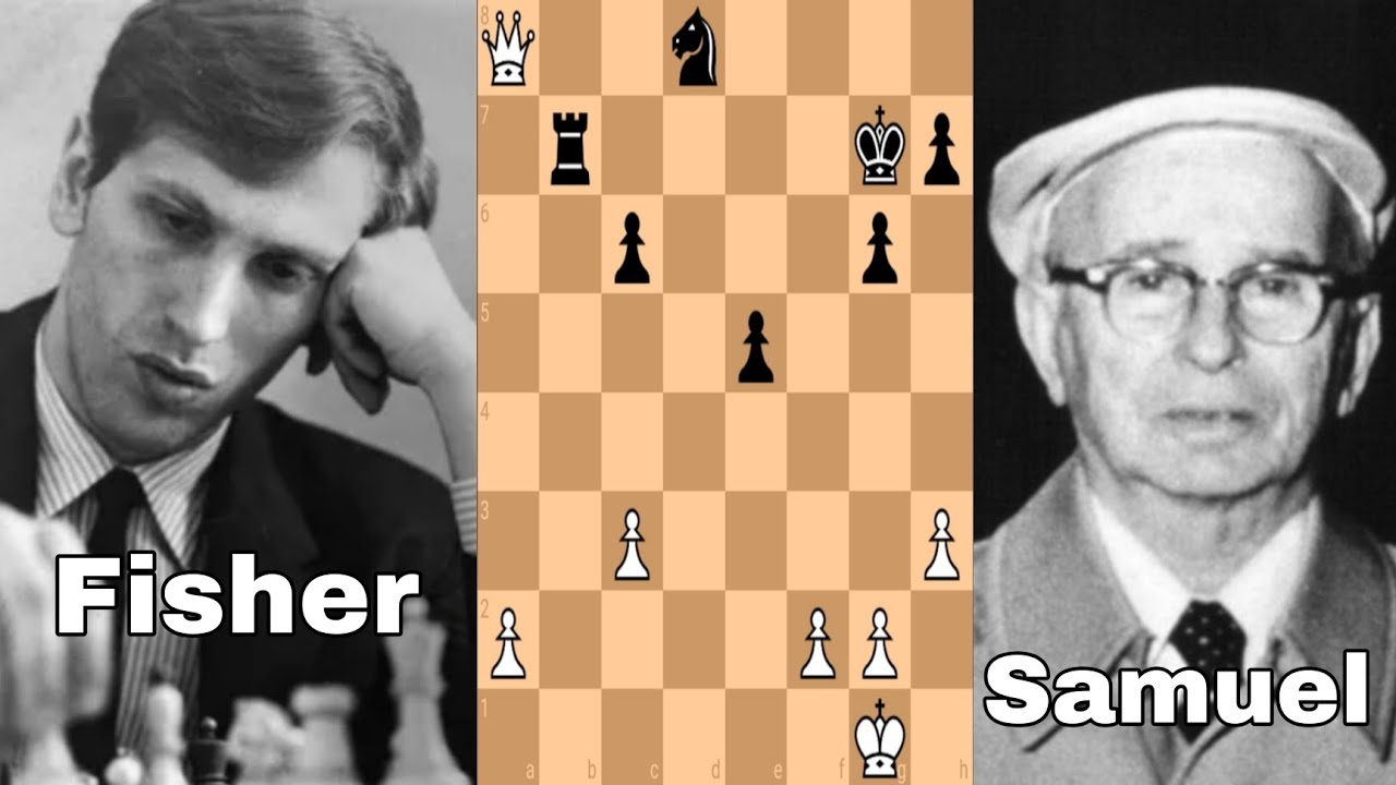 United States Championship (1958/59). Robert James Fischer Vs Samuel ...