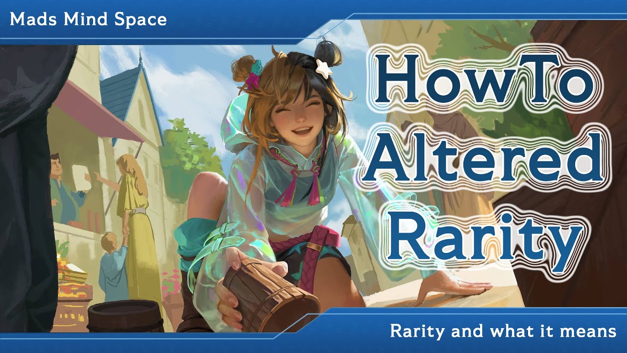 HowTo Altered TCG: Rarity - YouTube