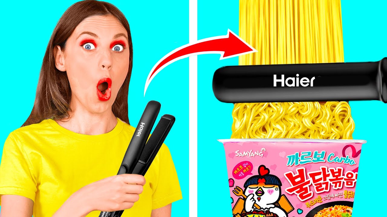 Proviamo I Life Hacks Di Tik Tok | Hack e Gadget Segreti Facili da FUN FOOD - YouTube