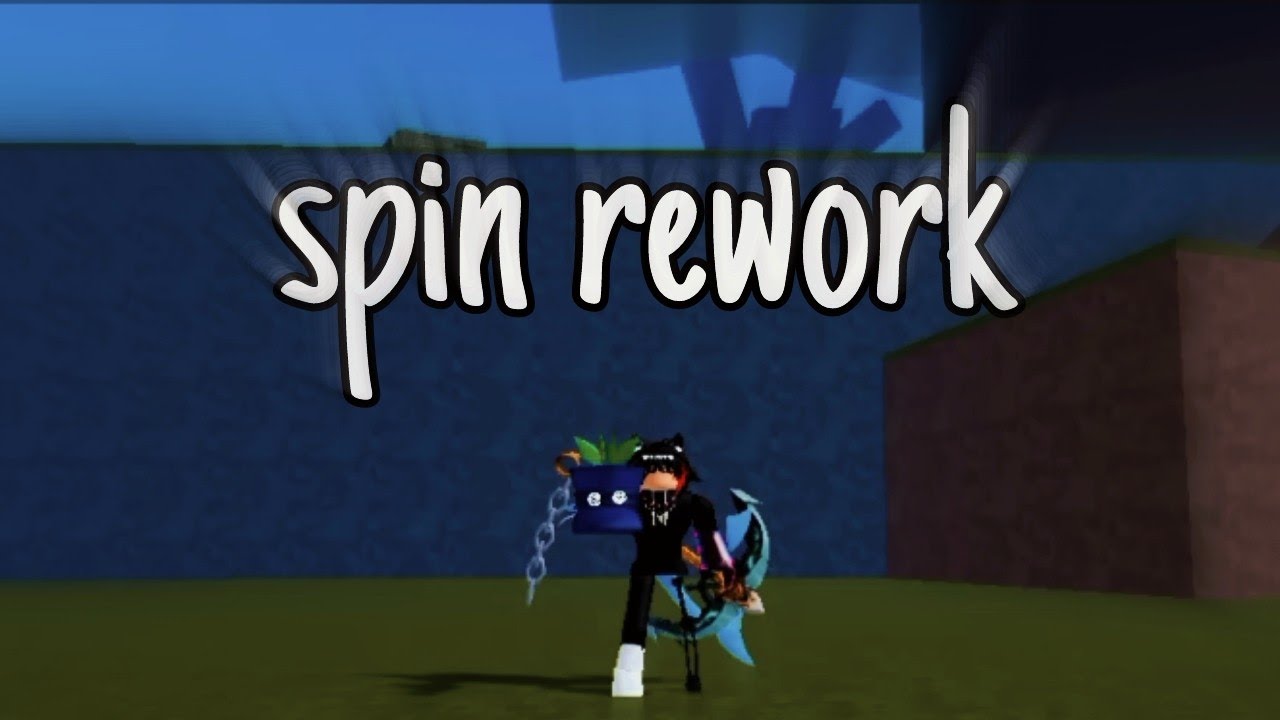 SPIN FRUIT rework showcase blox fruit update 20🌪 - YouTube