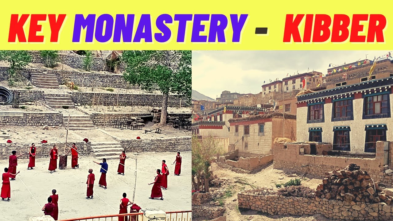 Key monastery Kibber ,Spiti Valley 2022 - YouTube
