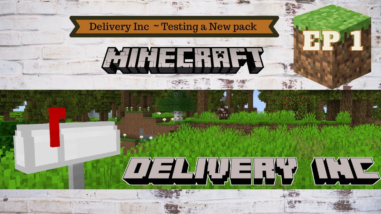 Minecraft ~ Delivery Inc Modpack~ Ep 1 Testing out a new pack - YouTube