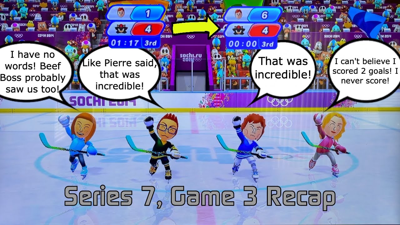 7th Mii Series, Game 3 Highlight Reel/Recap (amazing comeback win ...