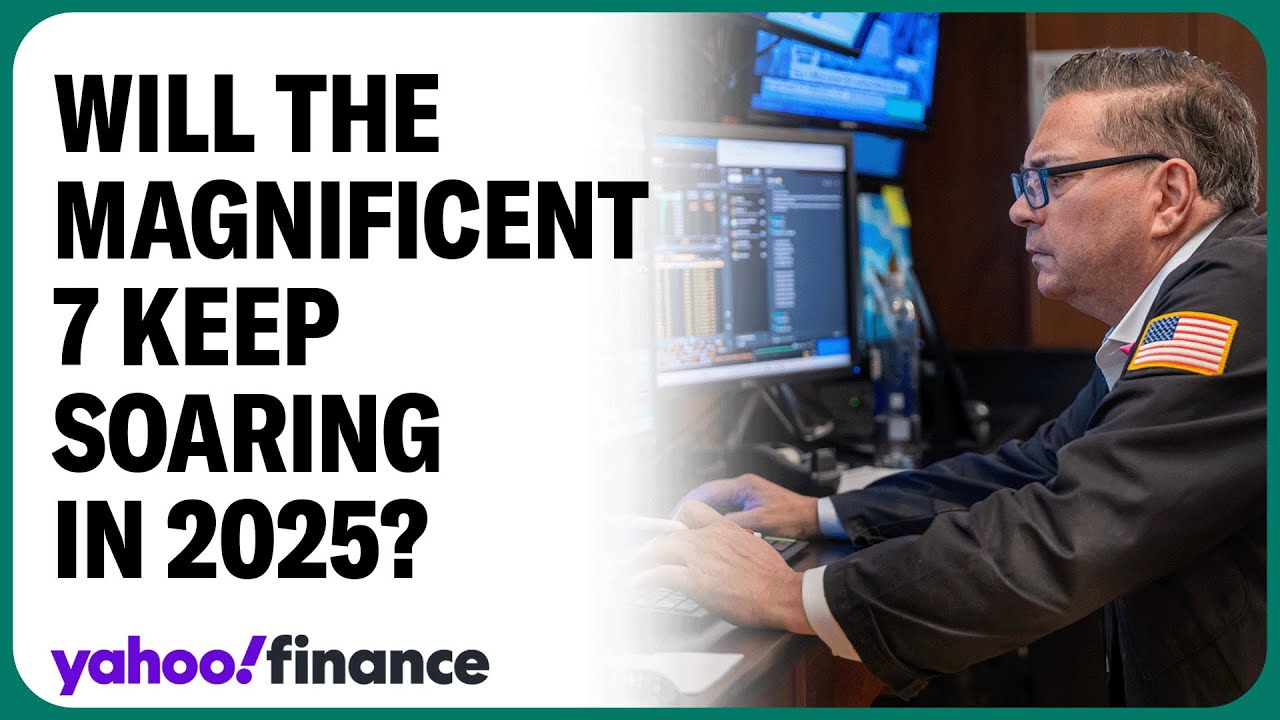 Mag 7 will 'power through' markets in 2025: Strategist - YouTube