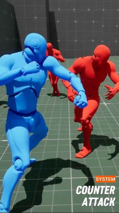 UE5 - Parry attacks showcase #gaming #unrealengine #ue5 #devlog #gamedev - YouTube