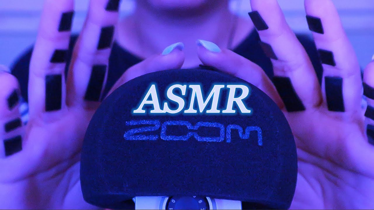 ASMR Glue Hands : ASMR Scratching With Glue On Mic For Sleep (no ...