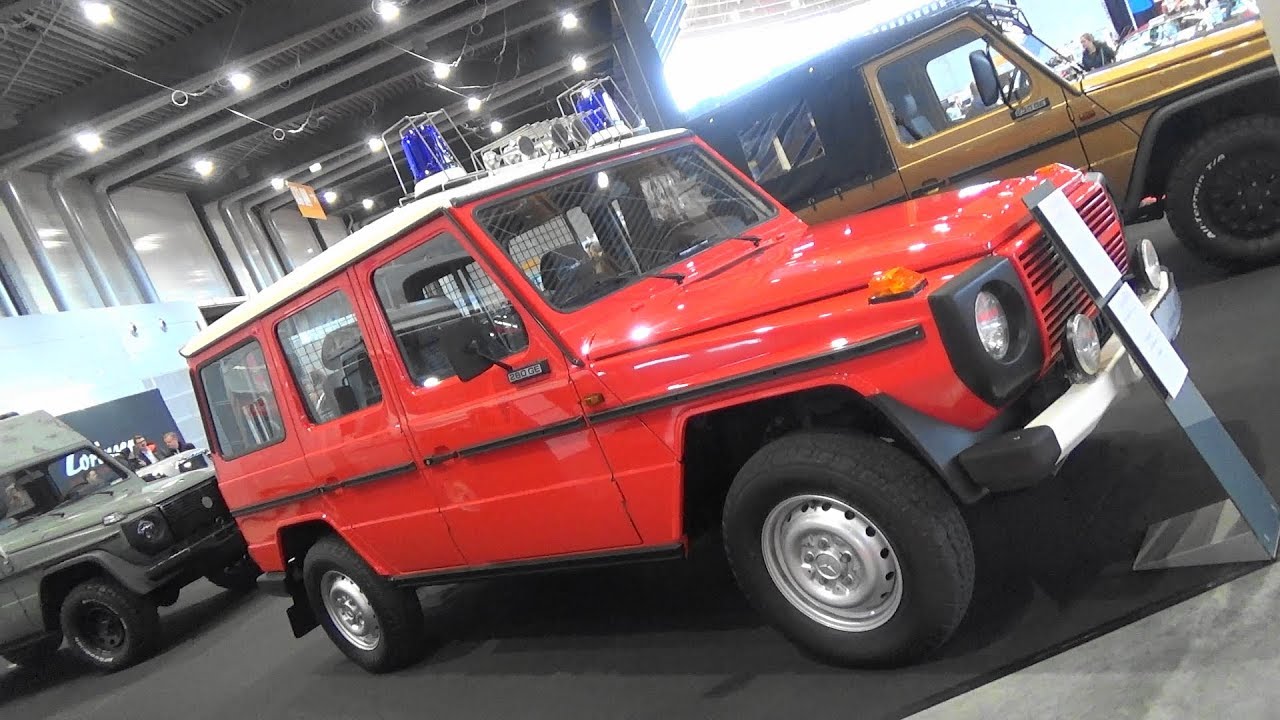 Steyr Puch 280 GE (W460) - Werksfeuerwehr / Firefighter - Retro ...