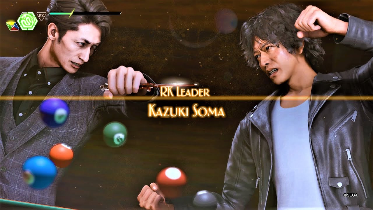 Lost Judgement - Gameplay - Chapter : 8 - END - Kazuki Soma Boss Fight ...