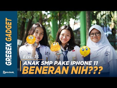 Berapa Harga Gadget Lo? Edisi Anak SMP Main Sosial Media! #GrebekGadget 15
